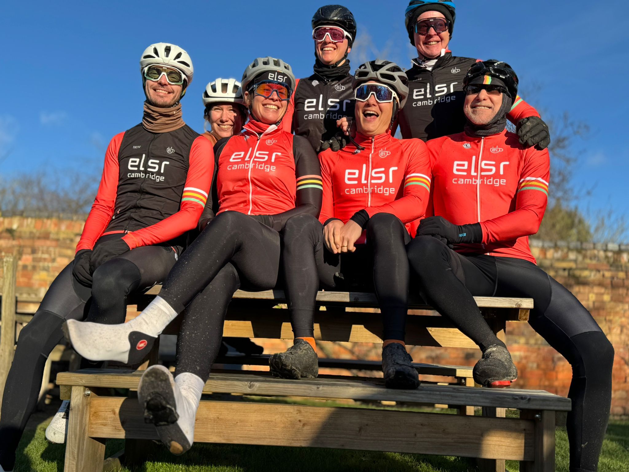ELSR – Cambridge Cycling Club & Café Ride Collective